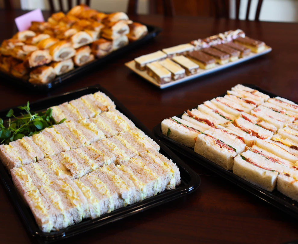 Buffet Package - Per Person – Marchbank Bakers