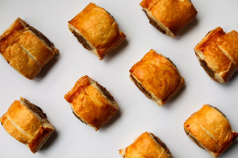 Mini Sausage Roll Platter - 30 Pieces – Marchbank Bakers